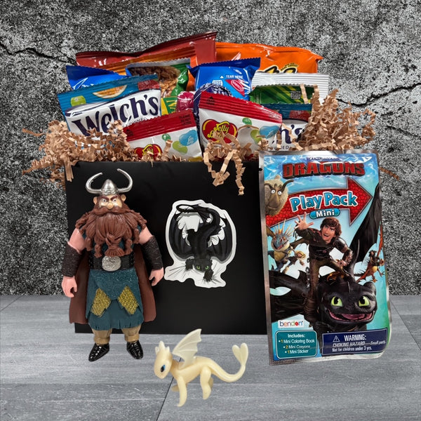 How To Train Your Dragon Snack Box - NEW ADDITION – Travelmation Treats ...